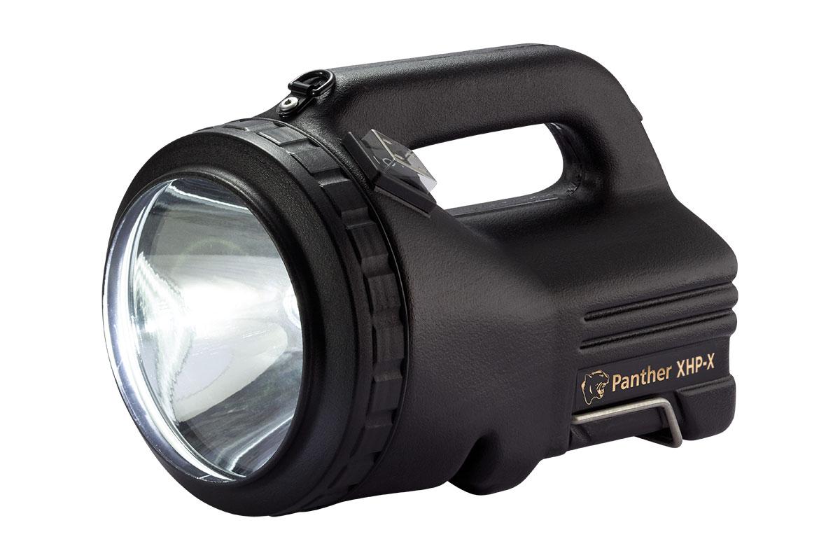 Panther XHP-X Rechargeable Searchlight - Tools & Safety